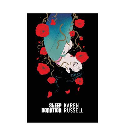 【预售】【复古经典美国哥特小说】睡眠赠送 普利策提名作家Karen Russell Sleep Donation 原版英文文学小说 善本图书