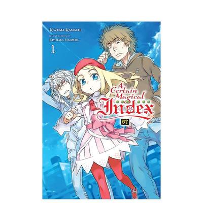 【预售】魔法禁书目录 新约篇 卷1 轻小说 A Certain Magical Index NT  Vol. 1 (light novel) 原版英文文学小说