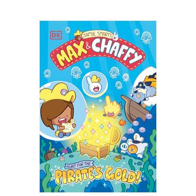 【预售】【麦克斯与查菲】4 寻找海盗的金子 【Max and Chaffy】 Hunt for the Pirates Gold 原版英文儿童漫画 善本图书
