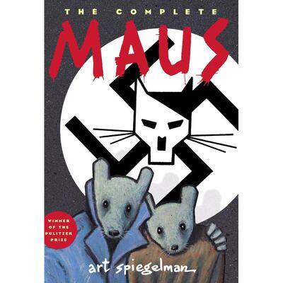 【预售】The Complete MAUS 鼠族 完整版 英文原版漫画 平装版 阿特·斯皮格曼 善本图书