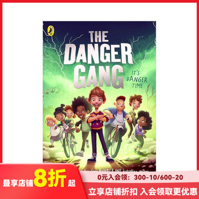 【现货】Tom Fletcher 青少年读物-危险团伙 The Danger Gang 原版英文儿童章节书