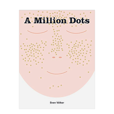 【预售】一百万个点A Million Dots 儿童学前数学英语早教启蒙绘本 英文原版 Sven Volker 善本图书