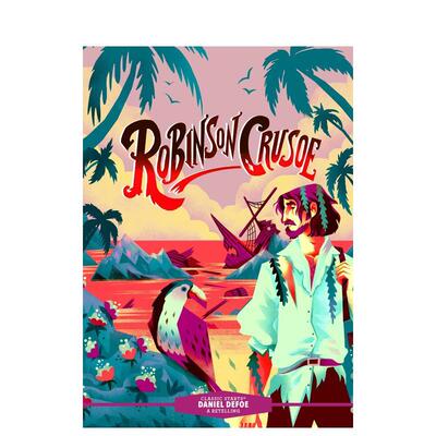 【预售】【经典启蒙系列】鲁滨逊漂流记 Classic Starts: Robinson Crusoe 原版英文儿童章节书 适配章节书入门小读者