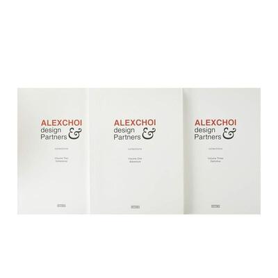【预售】ALEXCHOI 设计事务所作品集 ALEXCHOI design & Partners: Collections 原版英文室内设计装饰 善本图书