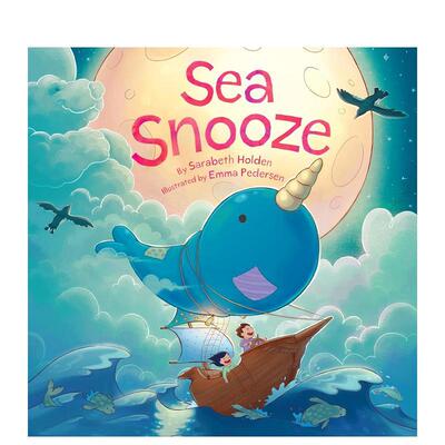 【预售】海上打盹 Sea Snooze 原版英文儿童绘本