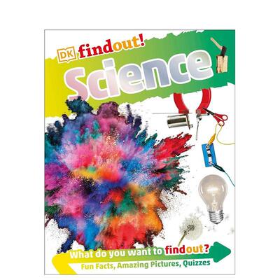 【预售】DKfindout! Science，探索科学 英文原版图书籍进口正版 Dr Emily Grossman 儿童绘本-知识百科
