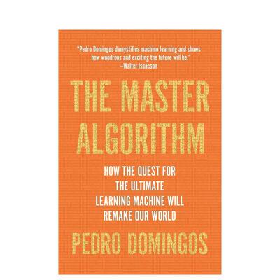 【现货】The Master Algorithm，主算法 英文原版 人工智能AI学习