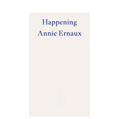 【现货】英文原版 正发生 Happening 小说文学 正版进口图书画册