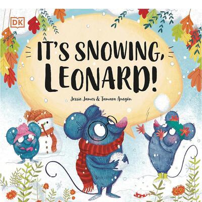 【预售】伦纳德 下雪了！ It's Snowing  Leonard! 原版英文儿童绘本 善本图书