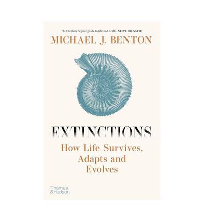 【现货】灭绝： 生命如何生存、适应和进化 Extinctions: How Li