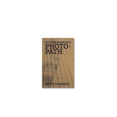 【现货】Victor Burgin的相片之路 Victor Burgin’s Photopath 进口原版英文摄影艺术 善本图书