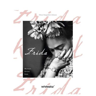 【预售】女性传记 弗里达：女性·艺术家·偶像 【Women's Biographies】Frida :Woman. Artist. Icon. 原版英文时尚综合