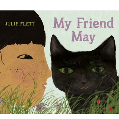 【现货】我的朋友五月 【Julie Flett】My Friend May 原版英文儿童绘本 纽约时报十佳绘本奖得主Julie Flett温情新作