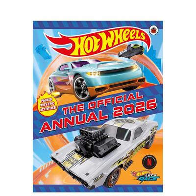 【现货】【风火轮】2026 年官方风火轮年刊 【Hot Wheels】The Official Hot Wheels Annual 2026  原版英文儿童绘本