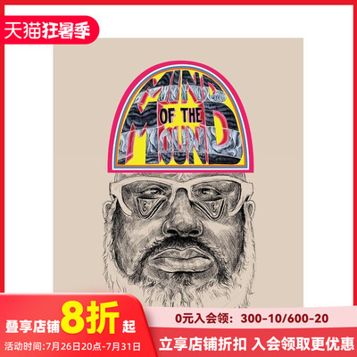 【现货】[PRESTEL出版]Trenton Doyle Hancock特伦顿道尔汉考克作品展 Mind of the Mound山丘的意识