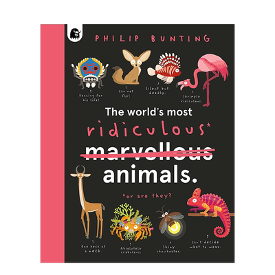 世界上最荒谬的动物儿童绘本