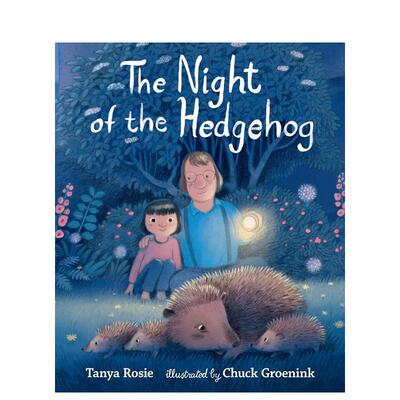 【现货】The Night of the Hedgehog，刺猬之夜 英文 Candlewick Press