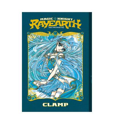 【现货】魔法骑士雷阿斯 第二部 卷2 Magic Knight Rayearth Part 2 Vol. 2 (Paperback) 原版英文漫画书