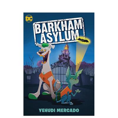 【预售】英文漫画 巴卡姆疯人院 Barkham Asylum 原版英文漫画书 善