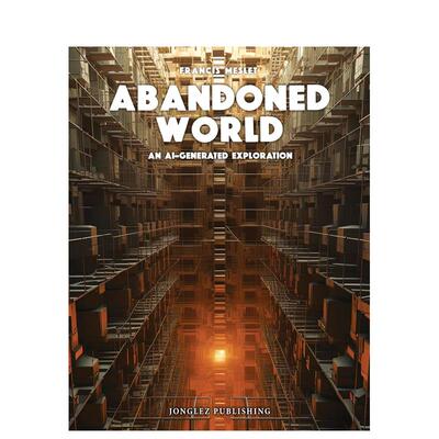 【现货】废土：世界 Abandoned World : An AI generated exploration 原版英文摄影作品集人文景观 善本图书