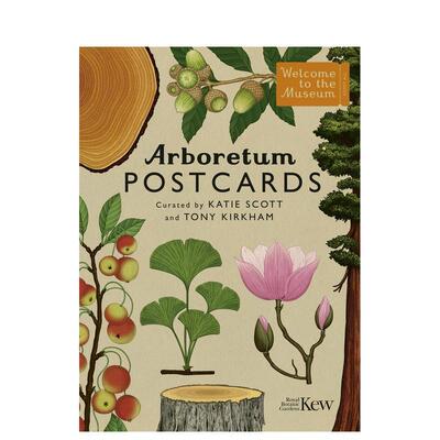 【现货】【欢迎来到博物馆】植物园明信片 【Welcome To The Museum】Arboretum Postcards 原版明信片 善本图书
