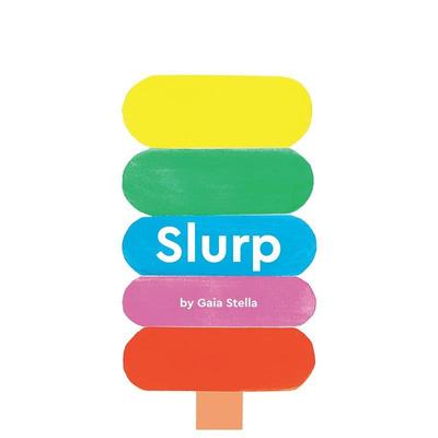 【预售】吸面之乐 Slurp! 原版英文儿童绘本