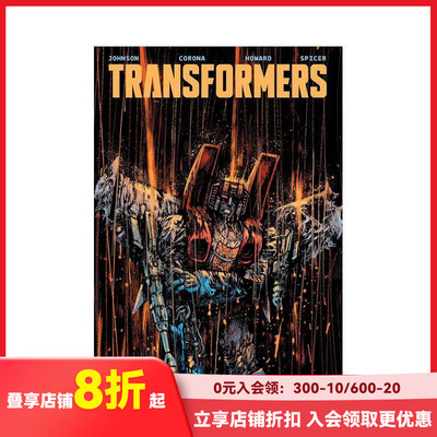 【预售】重启变形金刚 卷3 Transformers Vol. 3: Combiner Chaos  原版英文漫画书