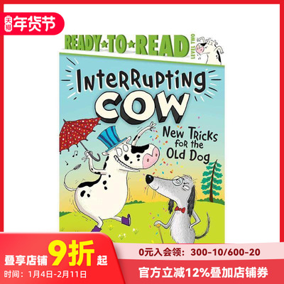【预售】英文原版 老狗的新把戏New Tricks for the Old Dog: Ready-to-Read Level 2 英文儿童故事绘本 5-7岁故事阅读 进口原版书