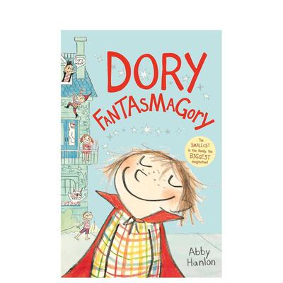 【预售】(预计7月出版)多莉幻想记 Dory Fantasmagory 原版英文儿童章节书善本图书