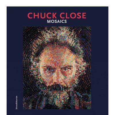 【现货】查克·克洛斯：马赛克艺术 Chuck Close：Mosaics 原版英文艺术画册画集