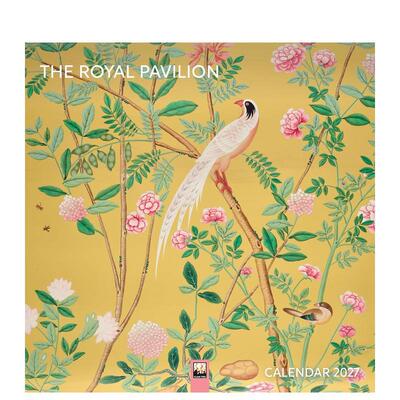 【预售】布莱顿皇家穹顶宫 2027年挂历（艺术日历） Royal Pavilion Brighton Wall Calendar 2027 (Art Calendar) 原版日历