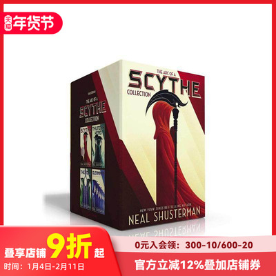【预售】镰刀之弧 平装精选集（盒装） Arc of a Scythe Paperback Collection (Boxed Set) 原版英文青少年读物 善本图书
