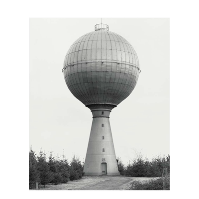 贝歇夫妇工业建筑美学摄影英文