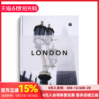 【现货】【Trope城市影像系列】伦敦 【Trope City Editions】Trope London 原版英文摄影作品集人文景观