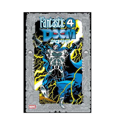 【预售】漫威漫画 神奇四侠/毁灭战士 2099 合集 Fantastic Four/Doom 2099 Omnibus 原版英文漫画书