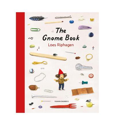 【现货】小地精之书 The Gnome Book 原版英文儿童绘本