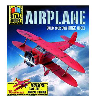 【现货】大模型：飞机 Mega Model: Airplane 原版英文儿童趣味