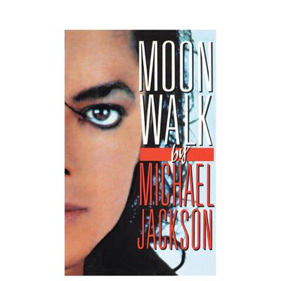 【现货】月球漫步：迈克尔杰克逊官方自传 Moonwalk: A Memoir 原版英文文学传记 Michael Jackson善本图书