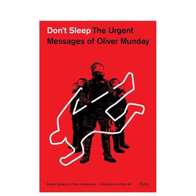 【现货】不要睡觉：奥利佛·芒迪的紧急信息 Don‘t Sleep: The Urgent Messages of Oliver Munday 原版英文平面设计