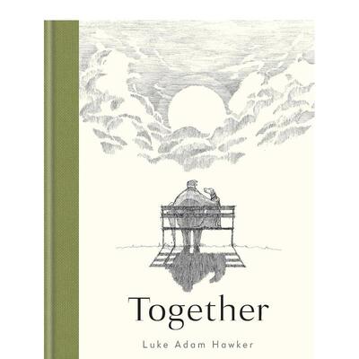 【现货】【Luke Adam Hawker】在一起Together 建筑艺术设计绘画艺术故事 英文原版漫画 世界建筑描绘素描艺术启蒙