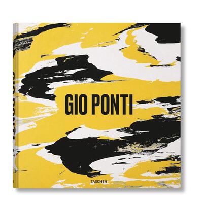 【现货】吉奥·庞蒂 Gio Ponti 意大利设计教父精装大开本作品集 英文原版进口图书艺术设计画册