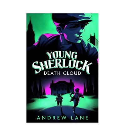 【预售】少年福尔摩斯系列1：死亡之云 Young Sherlock Holmes， 1: Death Cloud 原版英文青少年读物 青少年侦探悬疑小说