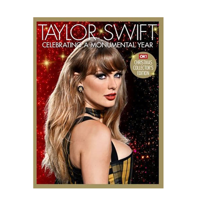 【现货】【霉霉圣诞特刊】OK! Special - Taylor Swift : A Monumental Year 泰勒斯威夫特 英文原版期刊时尚杂志 善本图书