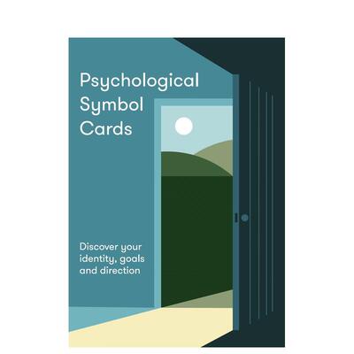 【预售】心理符号卡：探索自我身份、目标与人生方向 Psychological Symbol Cards 原版卡牌 善本图书
