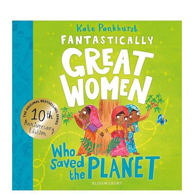 【预售】了不起的地球守护者 Fantastically Great Women Who Saved the Planet 原版英文儿童绘本 善本图书