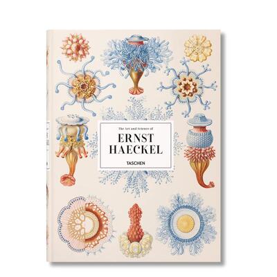 【现货】恩斯特·海克尔 Ernst Haeckel 原版英文艺术画册画集