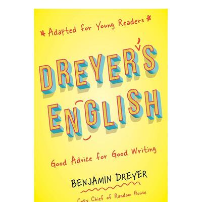 【预售】英文原版 德雷尔的英语 Dreyer‘s English 英文青少年读物