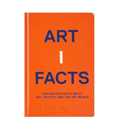 【预售】手工艺品：关于艺术、艺术家和艺术世界的有趣事实 Artifacts 英文原版进口善本图书