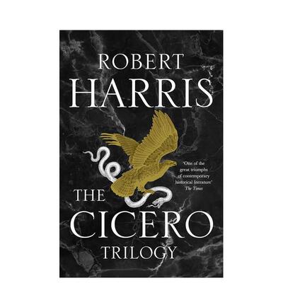 【预售】【罗伯特·哈里斯】西塞罗三部曲 The Cicero Trilogy: Imperium & Lustrum & Dictator 原版英文文学小说 善本图书