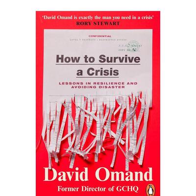 【预售】如何度过危机 How to Survive a Crisis 原版英文心灵励志 善本图书
